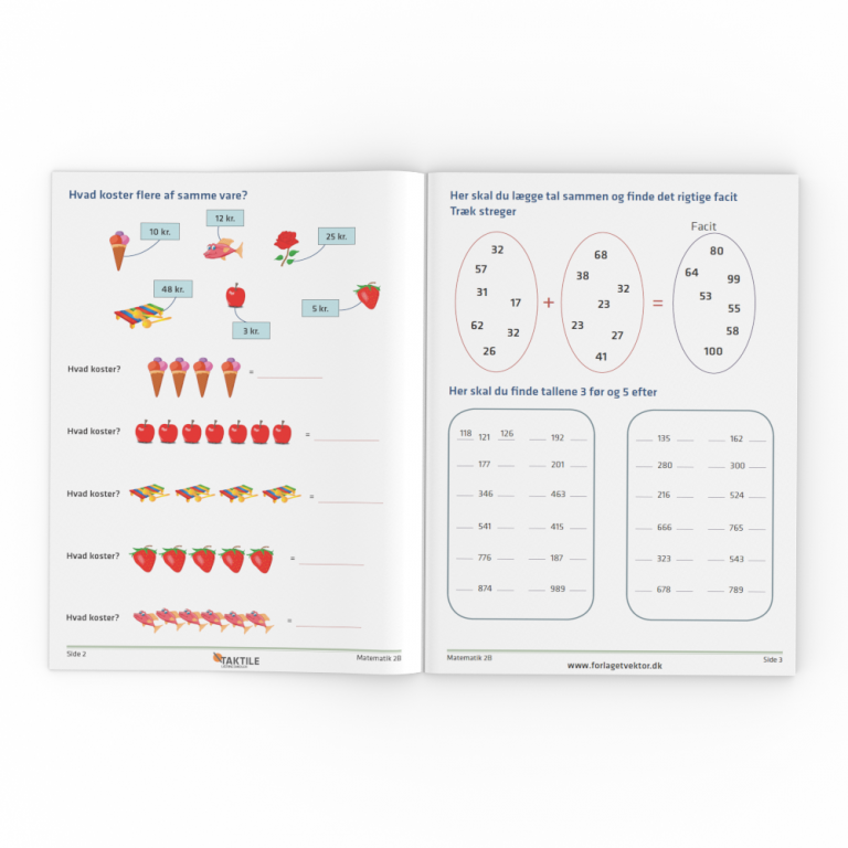 Sjov med matematik 2B - Sjov matematik til 2. klasse