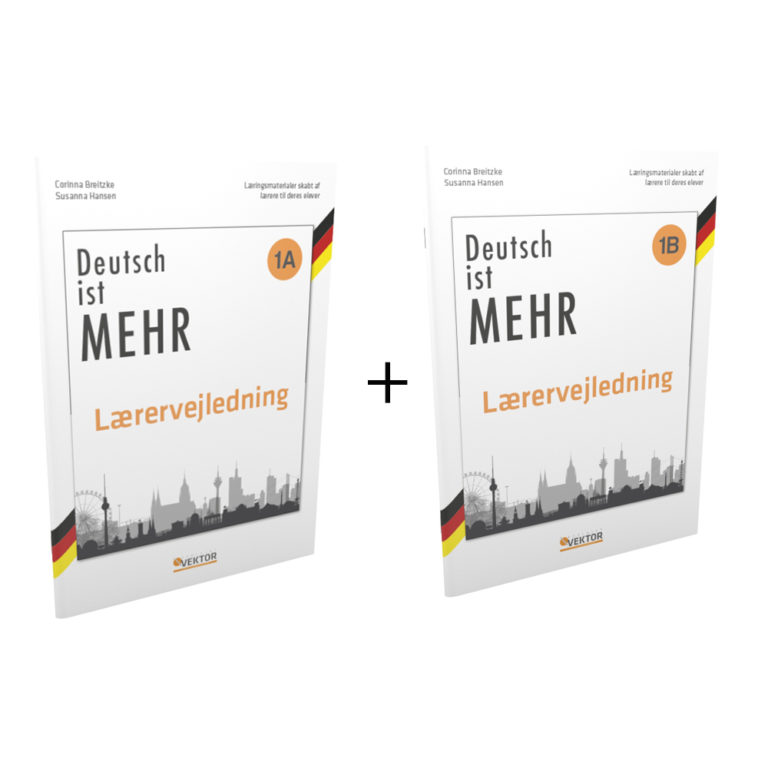 Tysk undervisningsmateriale i høj kvalitet - Fra mellemtrin til udskoling