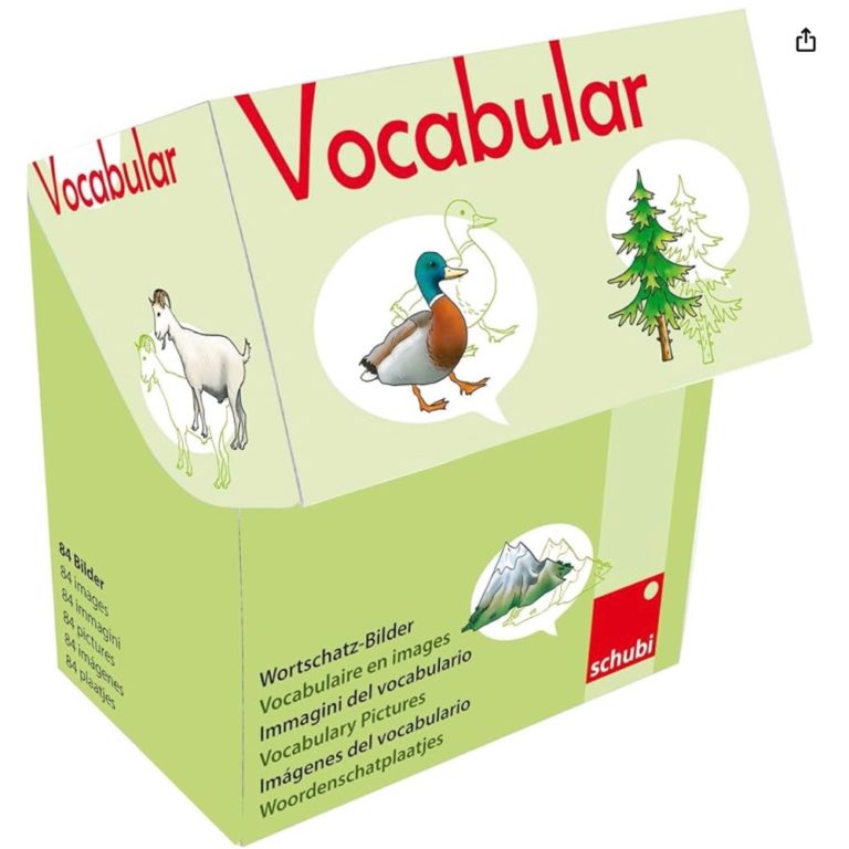 Vocabular - billed- og samtalekort om dyr, planter og naturen.
