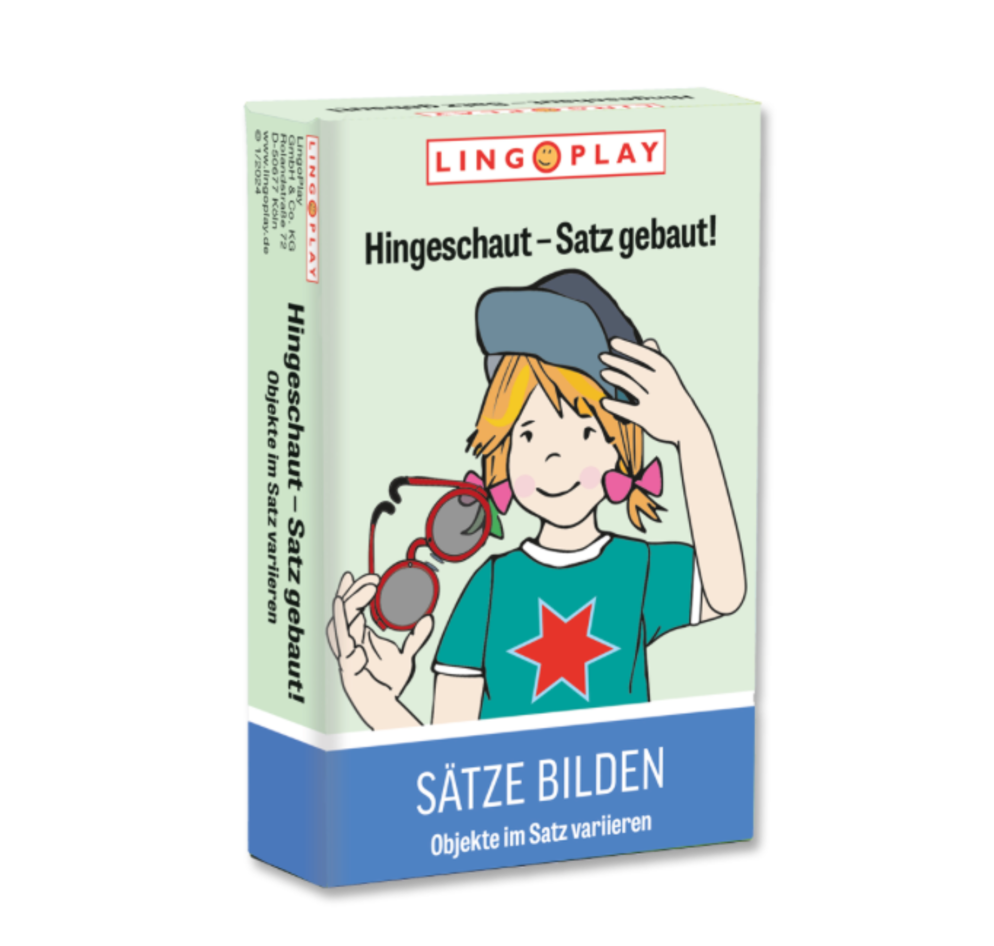 LingoPlay - Sjovt sprogspil med fokus på tyske navneord